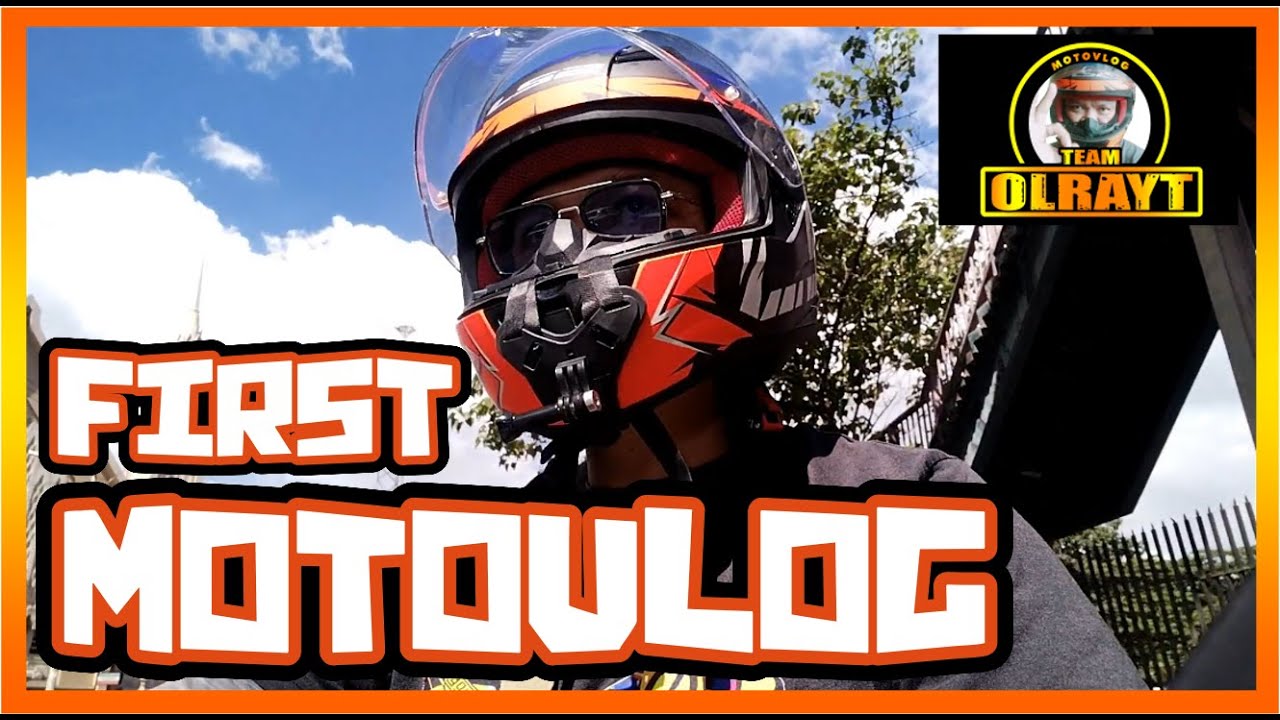 FIRST MOTOVLOG RIDE - YouTube