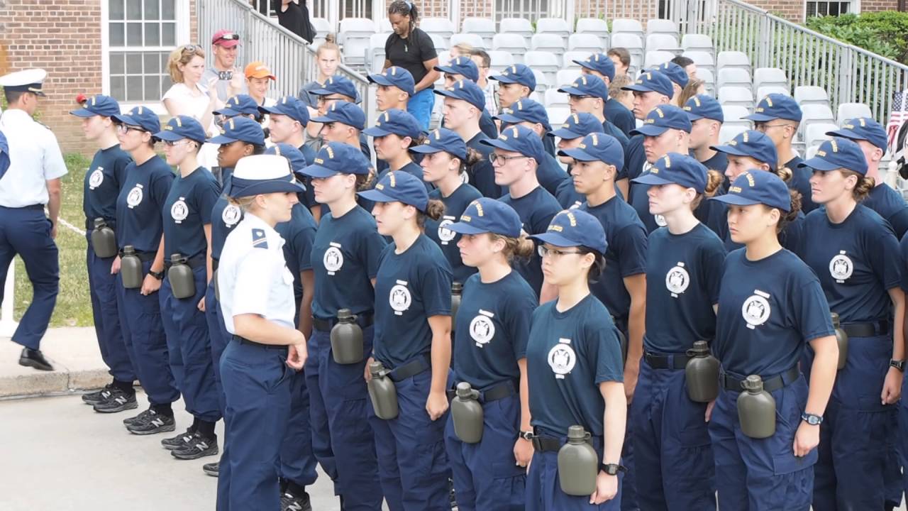 USCGA R-DAY Class of 2020 PT12 - YouTube