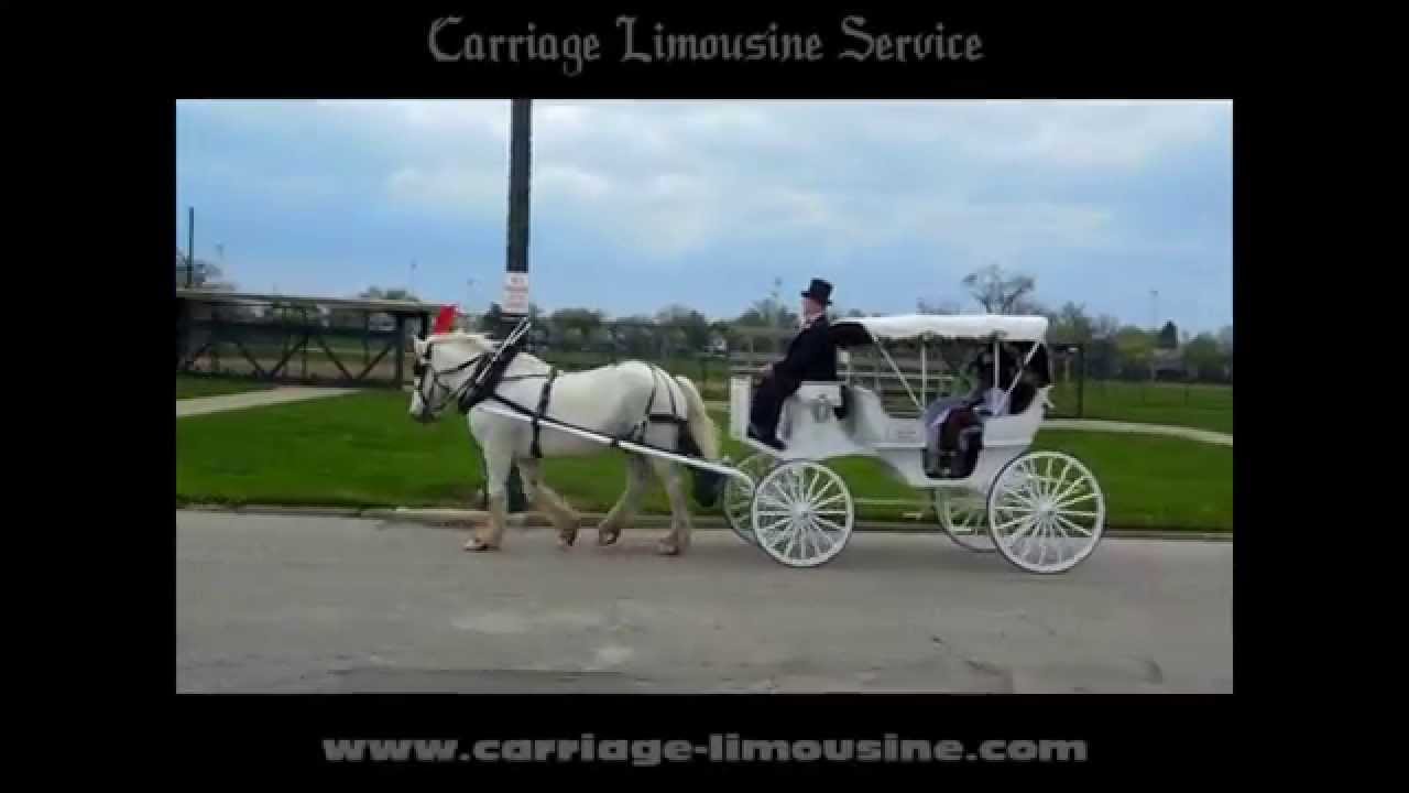 Horse Drawn Carriage - Prom Carriage - Victorian Carriage 58 - Carriage ...
