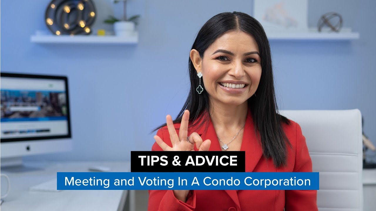 Meetings and Voting In A Condo Corporation - YouTube