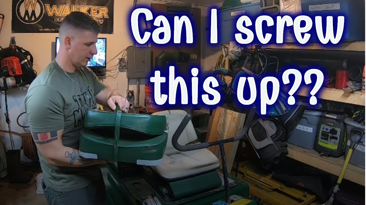 Ryan GA 30 Aerator - YouTube