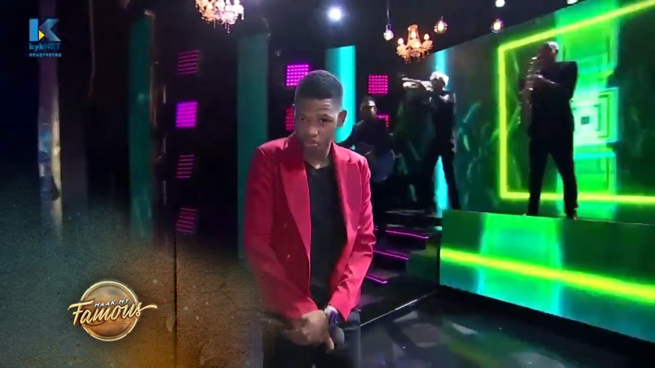 "Stoppit jy’s te oppit" deur Reggie B – Maak My Famous 2 | kykNET - YouTube