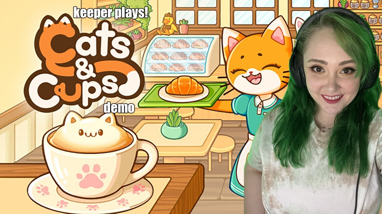 Cats & Cups Demo | Keeper Plays! - YouTube