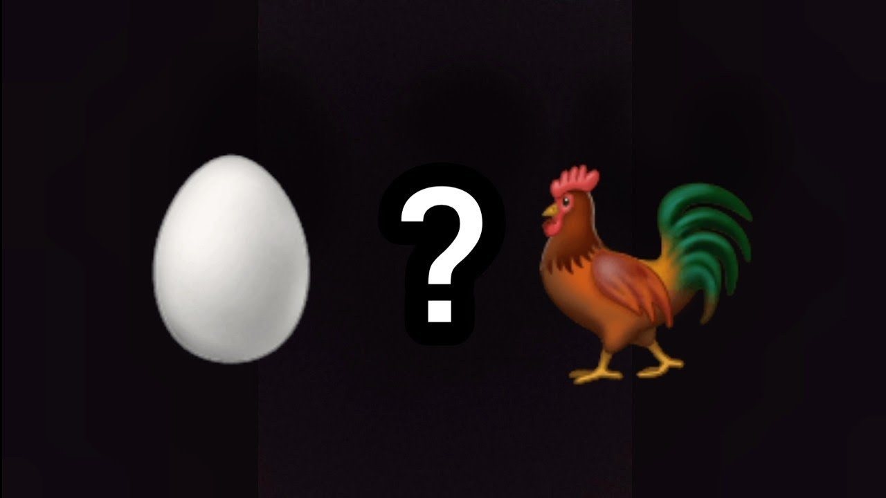 "Which Came First Chicken Or Egg"🤔? - YouTube