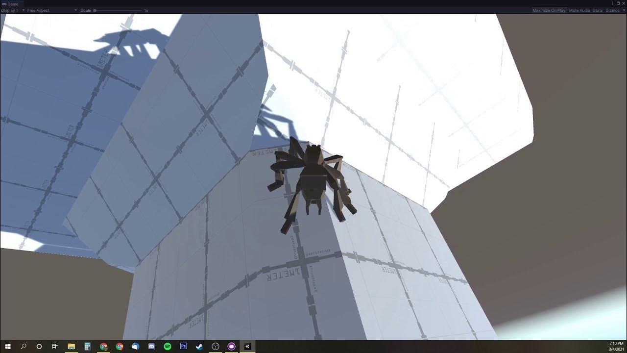 Procedural Animation - Spider - YouTube