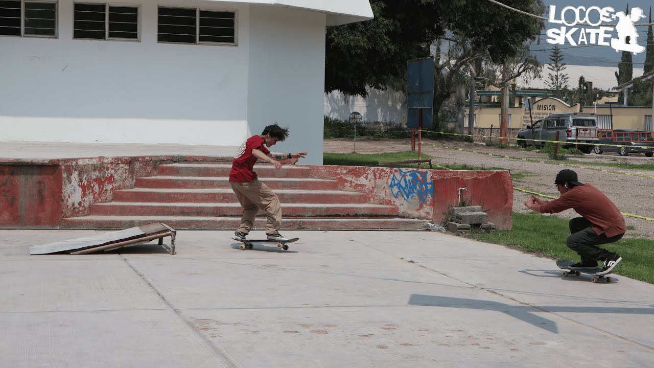 The New Generation Of Skate | Locos Skate - YouTube