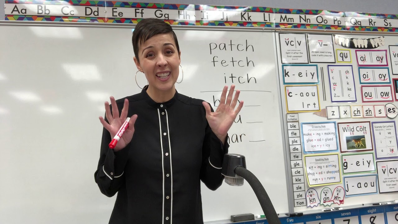 Saxon Phonics 116 Trigraph tch - YouTube