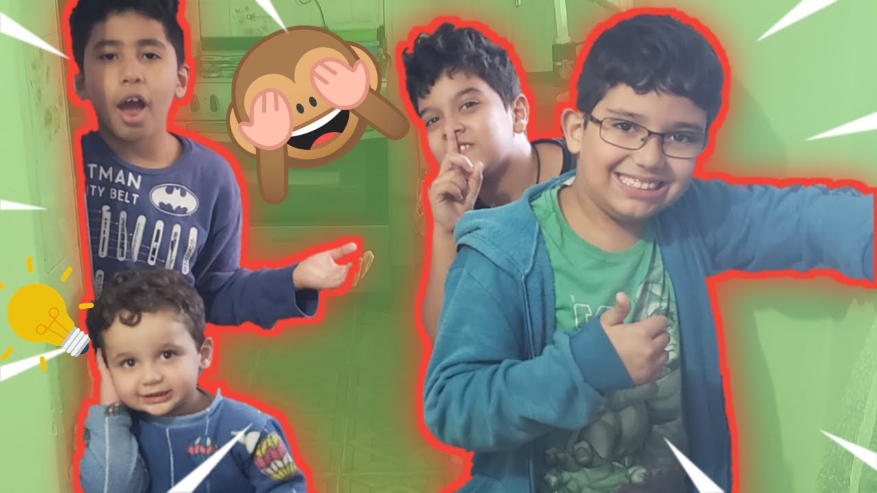 PIQUE ESCONDE COM OS AMIGOS - QUEM FOI O MELHOR?? - YouTube