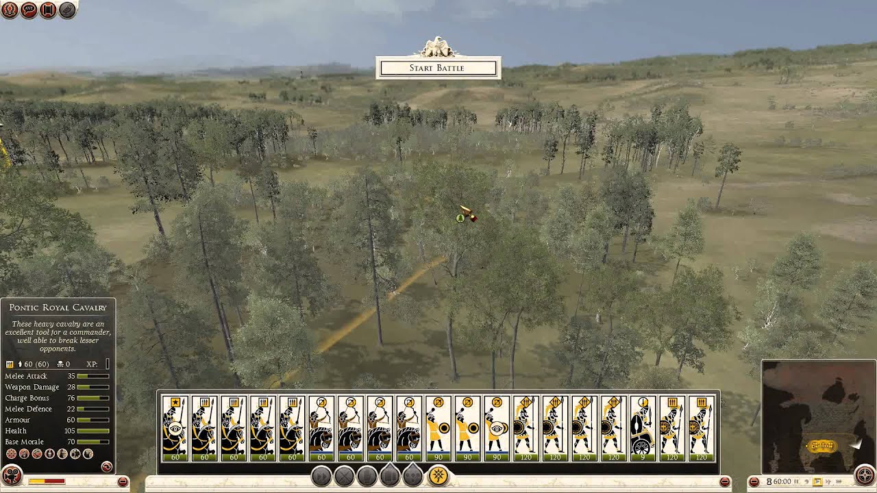 Total War: Rome 2 - Bug Showcase - Disappearing trees, take 2. - YouTube