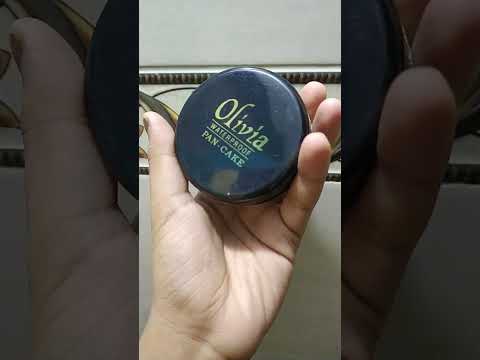 olivia pan cake review shade no 23 fresh peach 🤑🤑🤑only 150₹