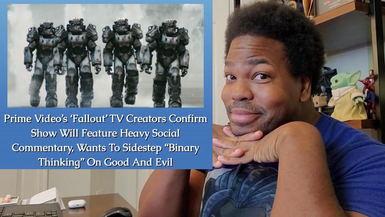 Fallout Series Will Feature HEAVY SOCIAL COMMENTARY! - YouTube