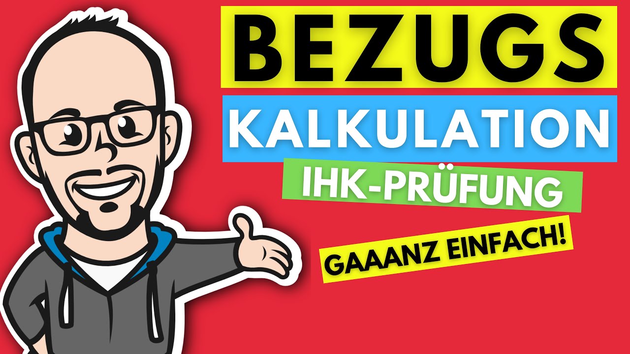Bezugskalkulation - Einstandspreis bzw. Bezugspreis berechnen gaaanz ...