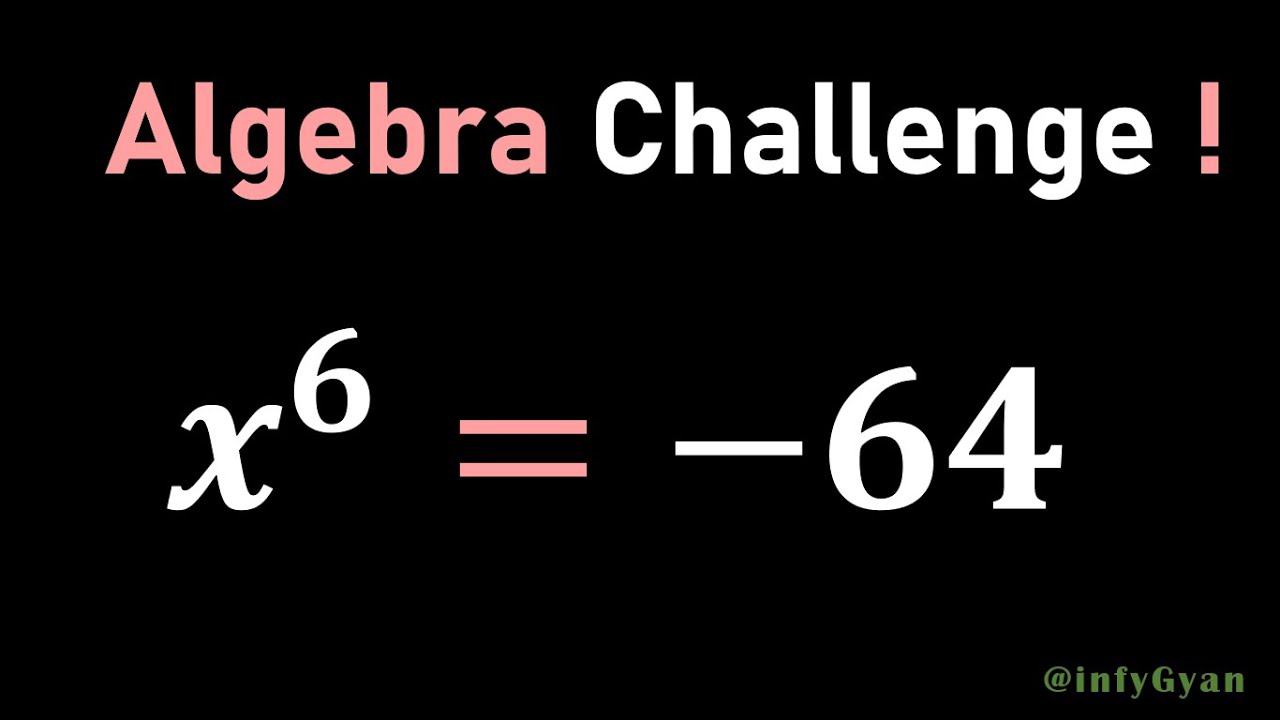 How To Solve Hexic Equation By Two Methods! - YouTube