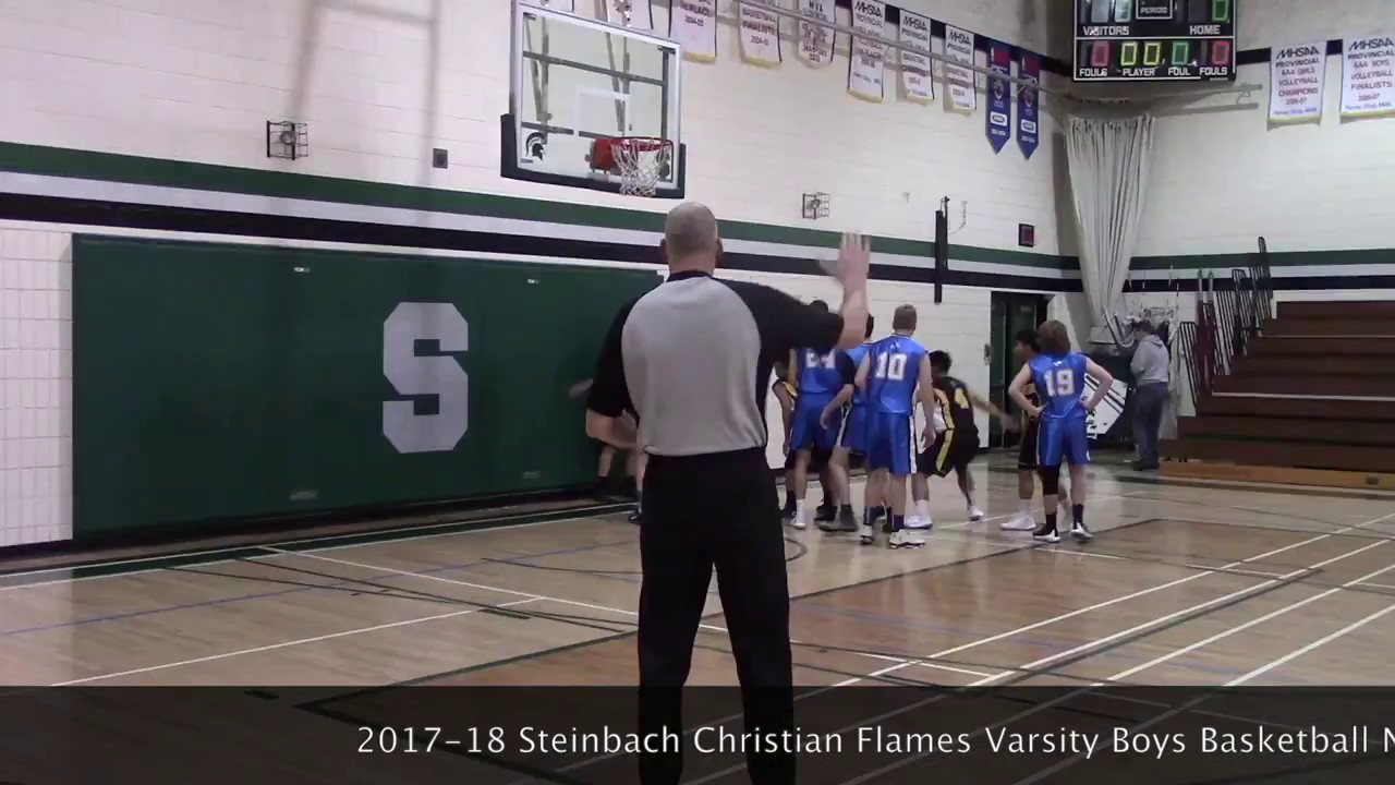 2017-18 Neelin Varsity Boys Basketball Tournament - Steinbach Christian ...