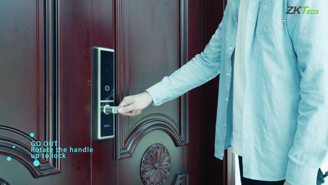 TL300 series Advanced Fingerprint Lock with Bluetooth || ZKTeco ...