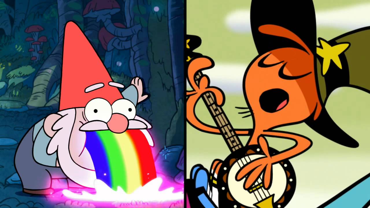 Wander Over Yonder Gravity Falls