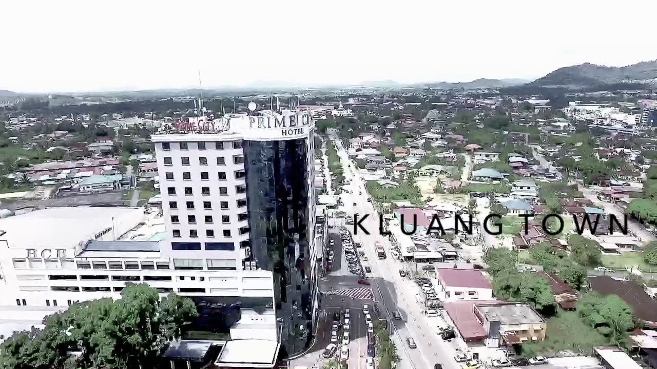 Kluang Town Sky View - YouTube