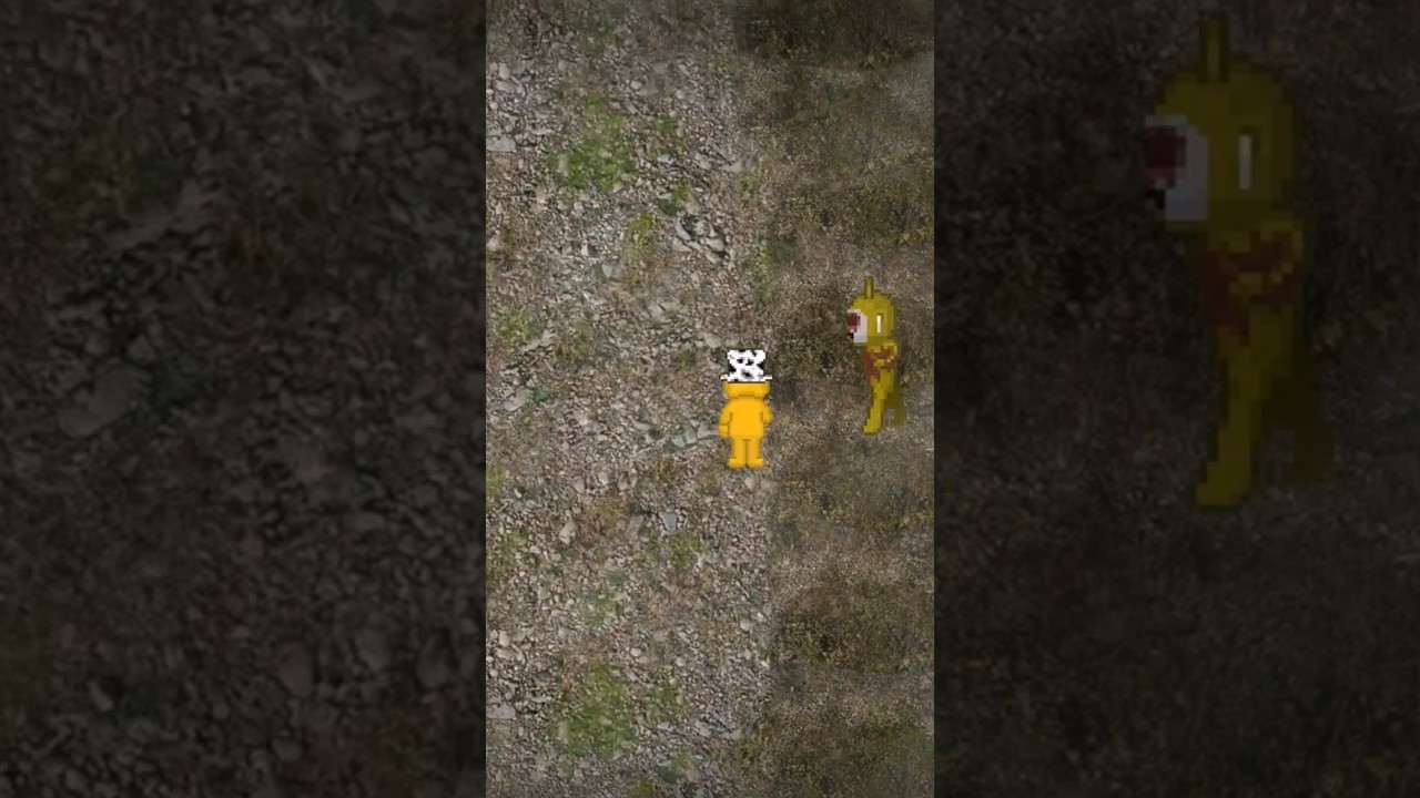 Laa Laa (Phase 2) in 2D! #shorts #slendytubbies2drevolution #indiegame ...