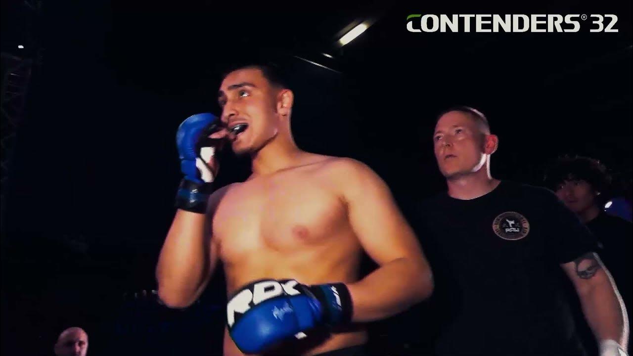 Kenny Mbongo V Isaac Khan - Contenders #32 - YouTube