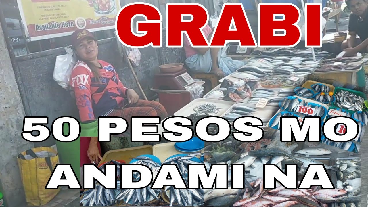 Paradahan -1 Palengke Adventure in Tanza cavite 50 PESOS Dito andami na ...
