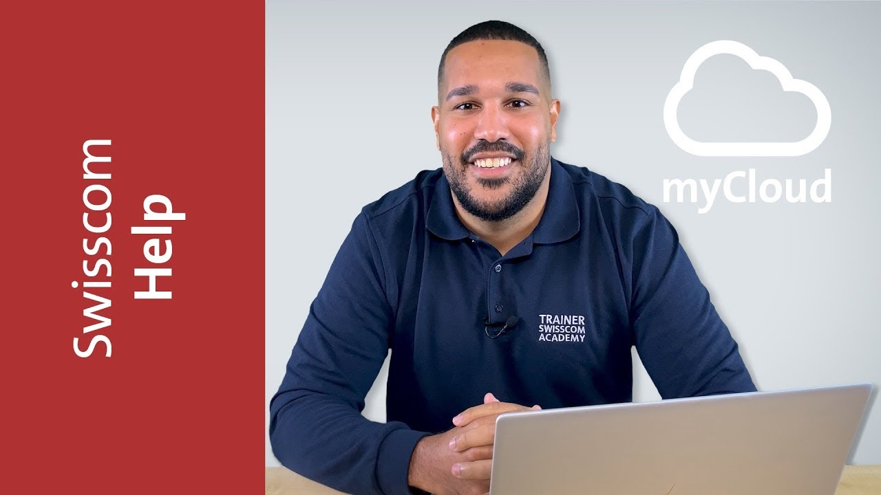 Daten automatisch sichern mit myCloud Desktop - Swisscom Help - YouTube