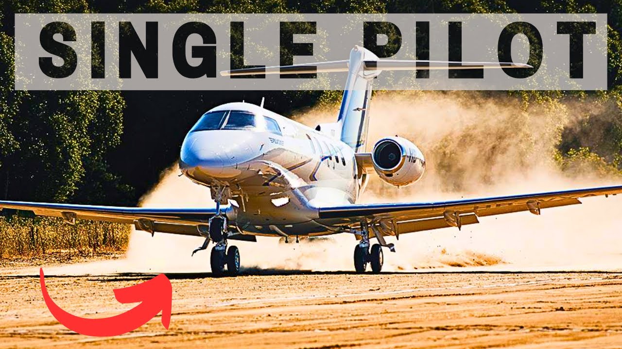 Top 5 Single-Pilot Private Jets for Personal Use - YouTube