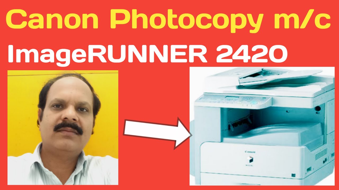 Canon ImageRUNNER 2420 Ink And Waste Toner Change Daily New Solutions
