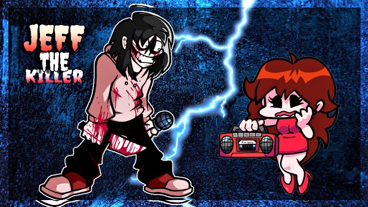Friday Night Funkin' - Jeff The Killer Mod [HARD] FNF - YouTube