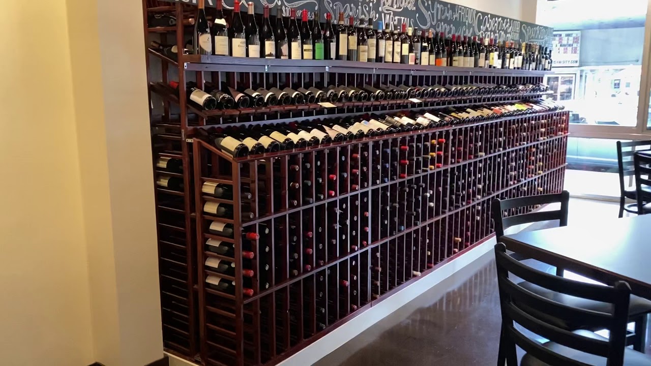 Davis Wine Bar - YouTube