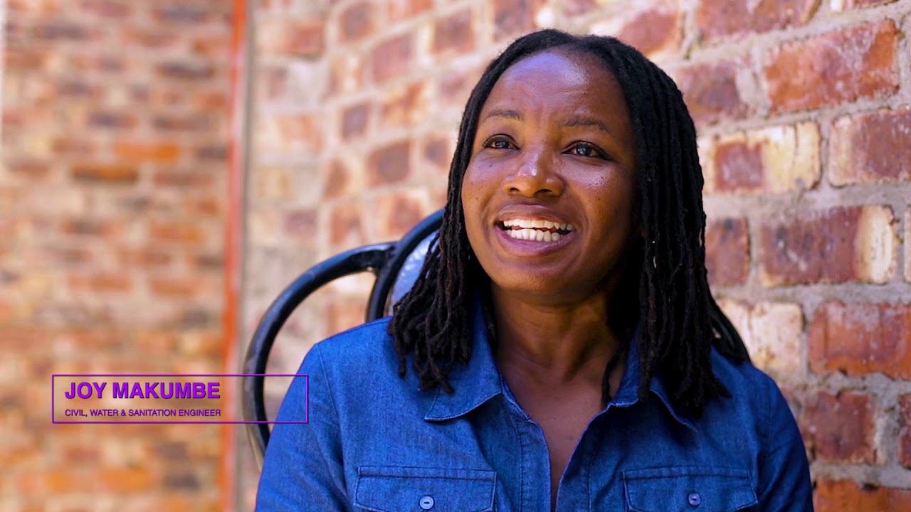 Zimbabwean Female Civil Engineer, makes it big across Africa - YouTube