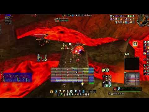 WoW-Classic Era-Firemaw "ACTIVE" (MC speed run) Priest POV - YouTube