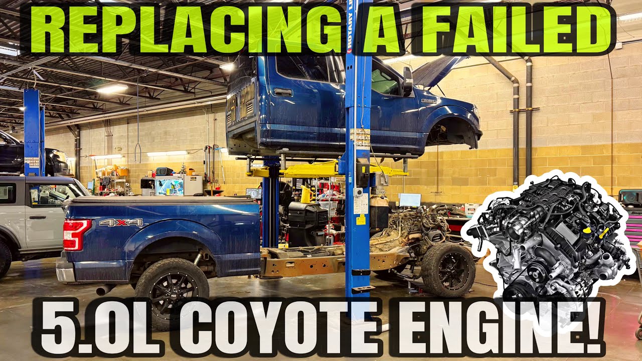 Ford F150 Getting The 5.0L V8 Coyote Replaced! Is The EcoBoost The Way ...