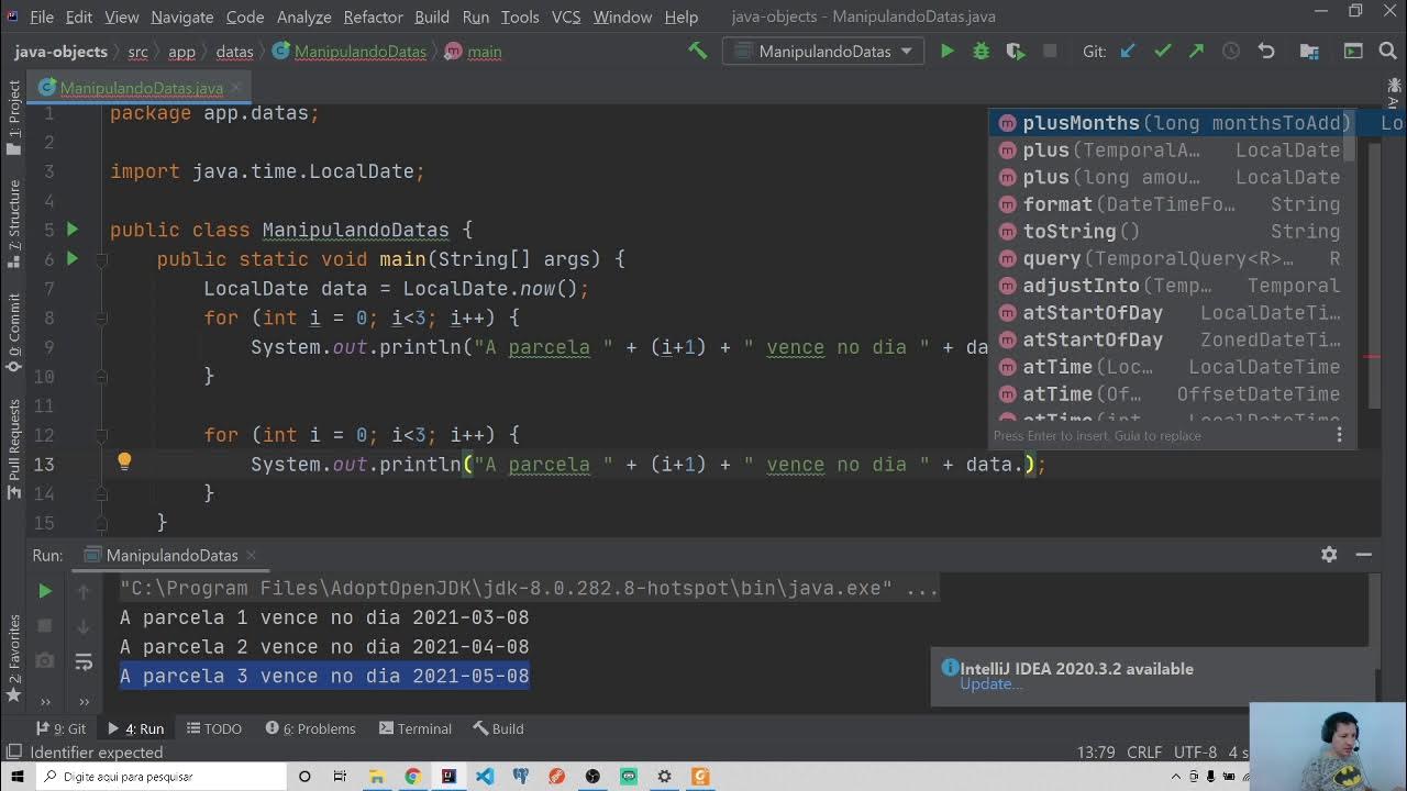 Aula 60 - Manipulando Datas - YouTube