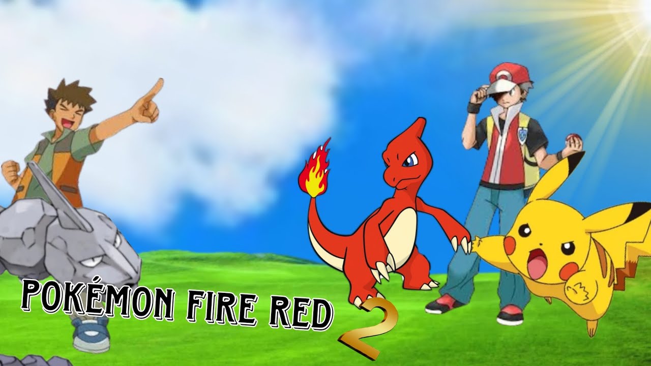 Derrotando O 1° Ginásio Pokémon Fire Red Youtube
