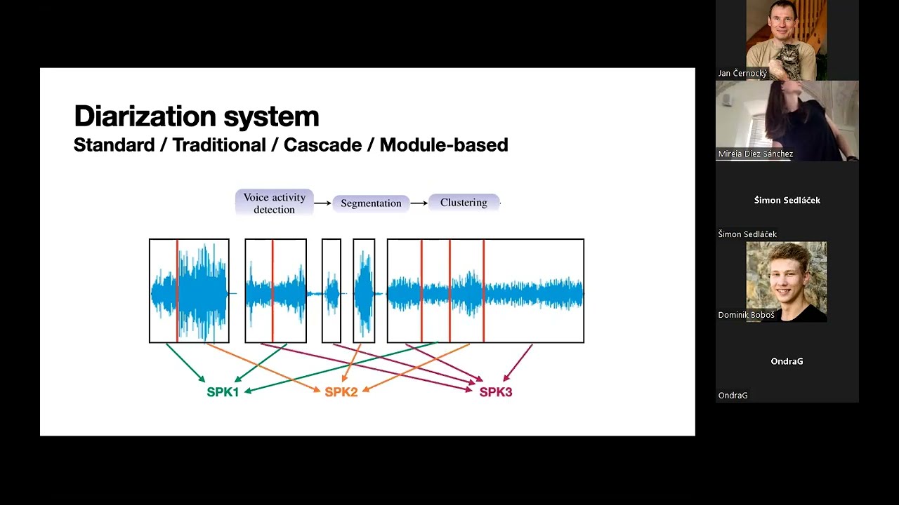 2022-10-17 AICZECHIA Mireia Diez Sánchez - Speaker diarization: automatically finding "who ...