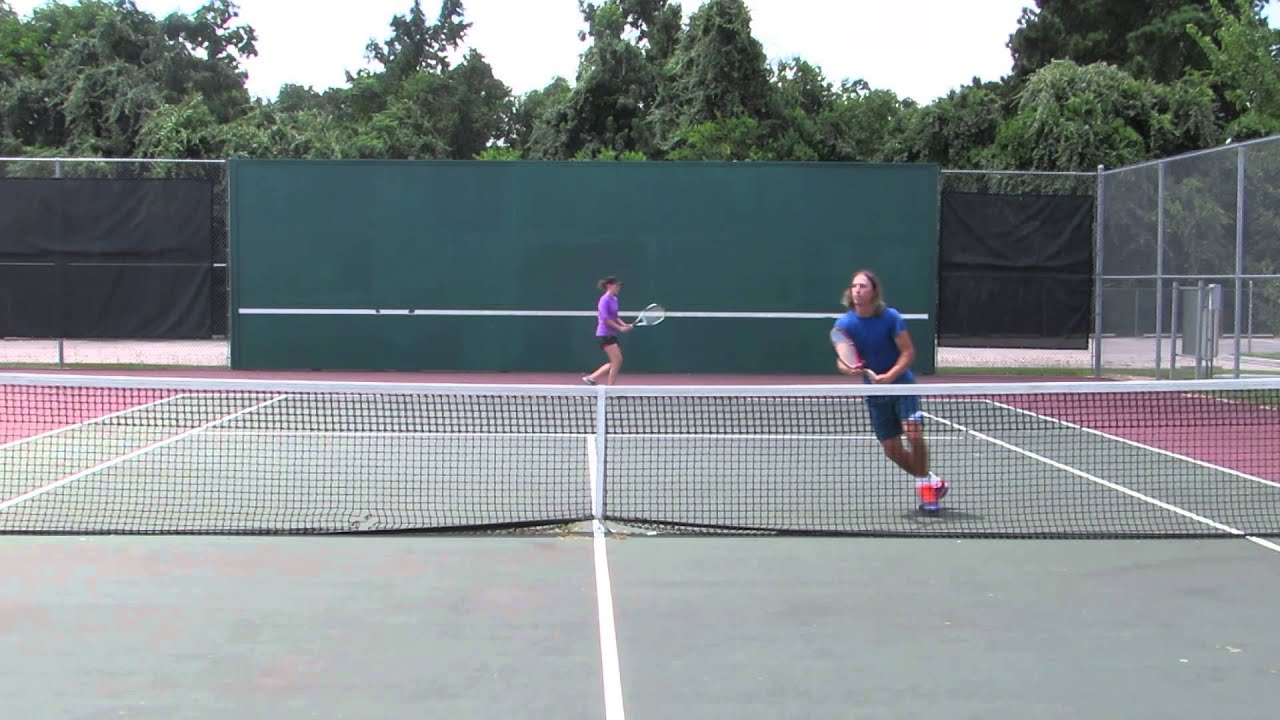 One Up One Back Switch Situation Deuce to Ad - YouTube