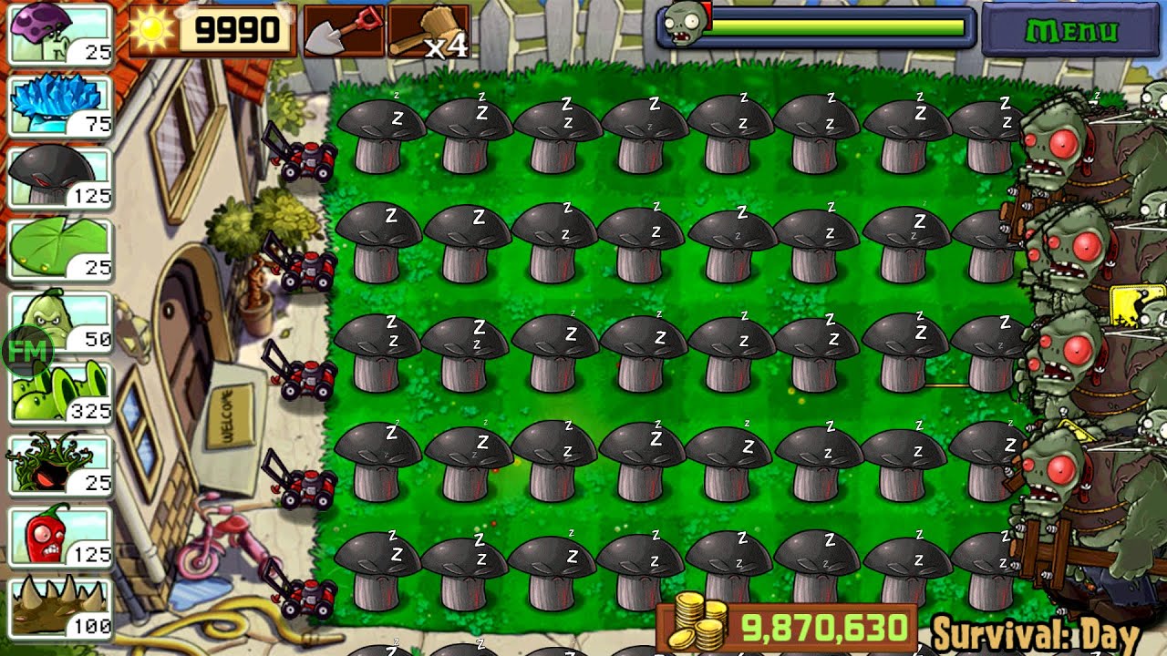 PLANTS VS ZOMBIES MOD MENU - V3.6.1 - YouTube