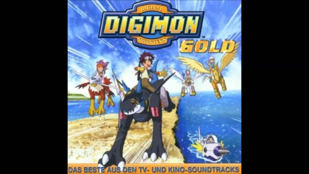 Digimon Gold - Target (high quality) - YouTube