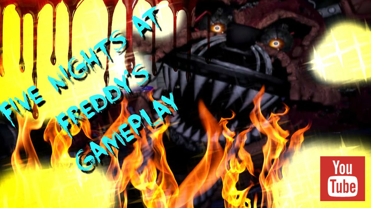 Five Nights At Freddy's Gameplay 4 - YouTube