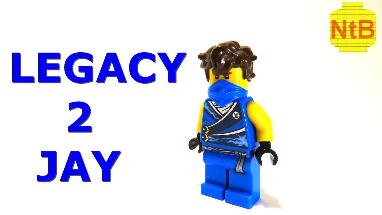 LEGO NINJAGO build JAY from LEGACY 2 - YouTube