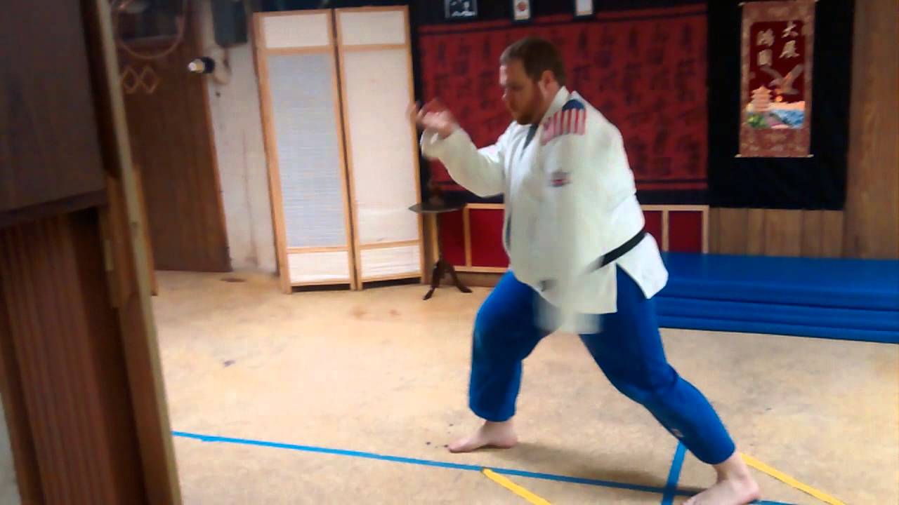 American Shaolin Chang Quan - Chuan Dao(fist path) - YouTube