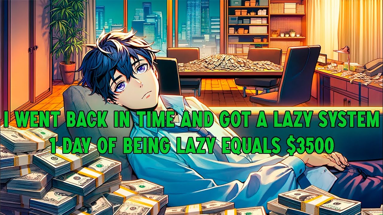 I Went Back In Time and Got a Lazy System, 1 Day of Being Lazy Equals $3500 - YouTube