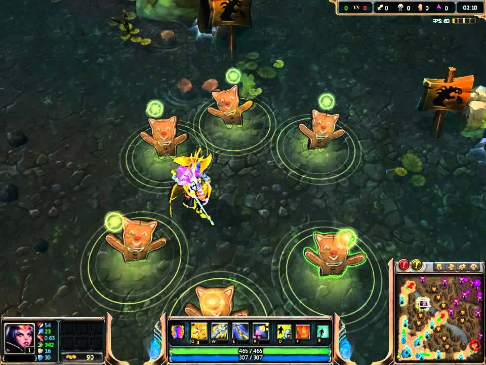 Leblanc Closed-Up Emotes (HD) - YouTube