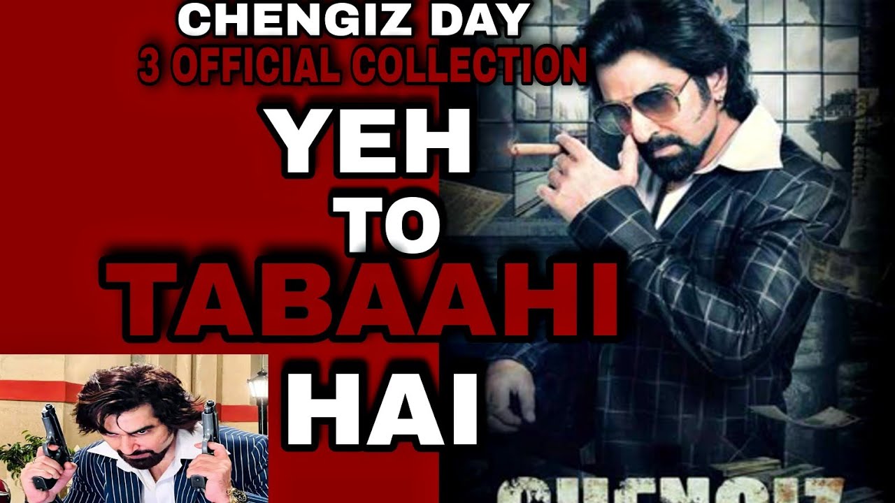 Chengiz Official Box Office Collection | Chengiz Day 3 Box Office ...