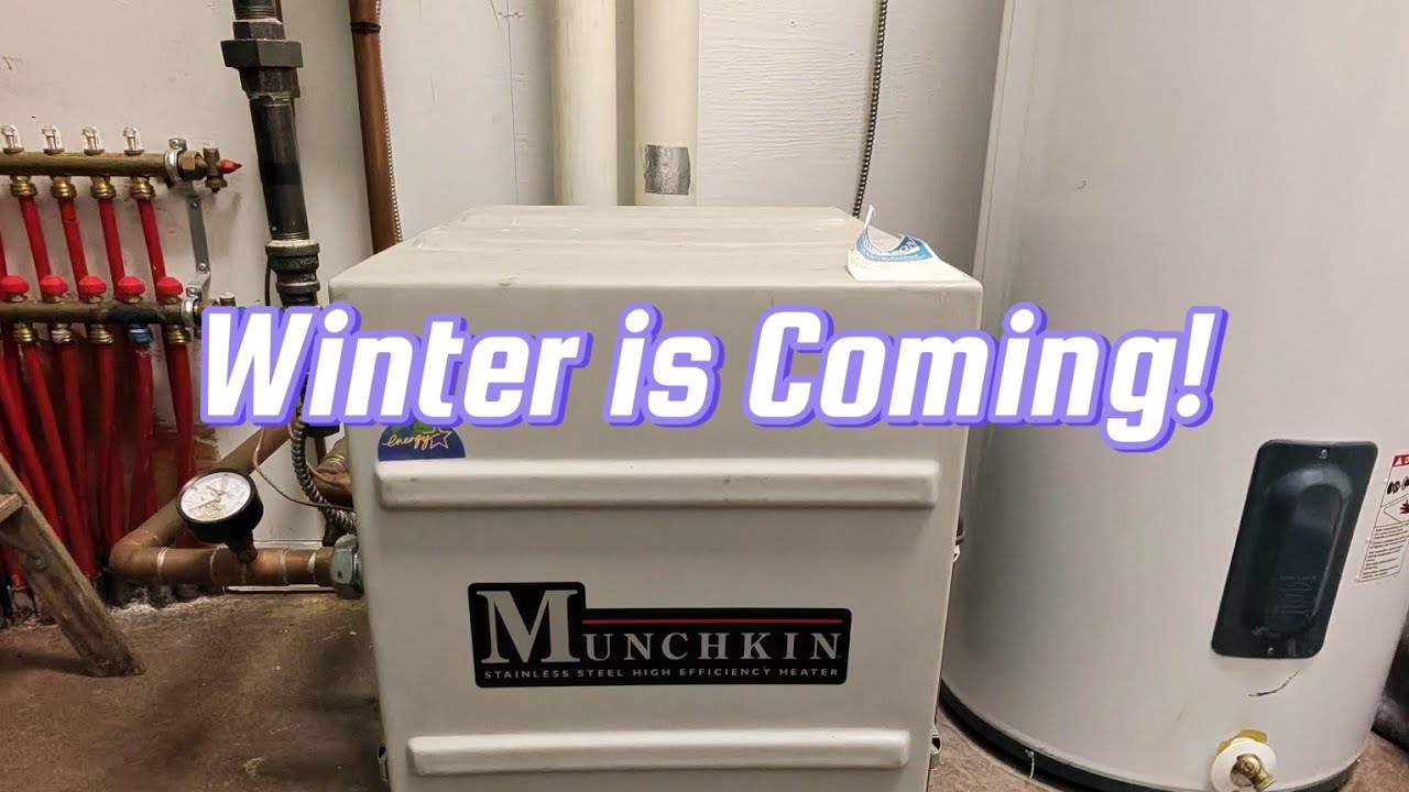 Munchkin Boiler Maintenance - YouTube