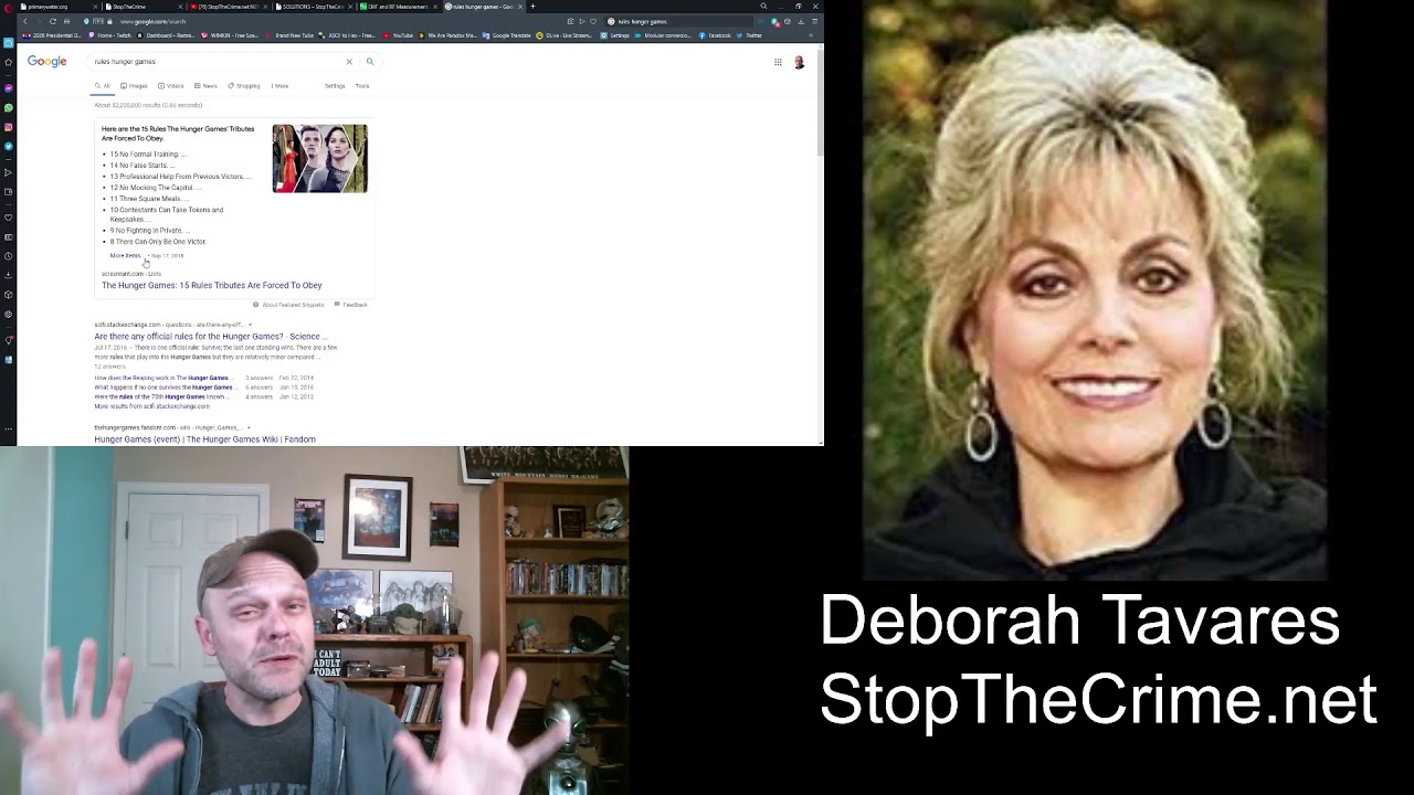 Deborah Tavares, Fires, wi-fi, Power outages - YouTube