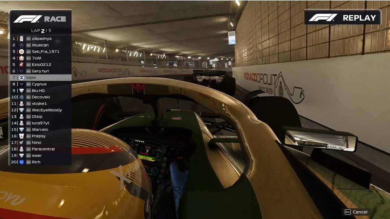 F1 25 Monaco Overtake - YouTube