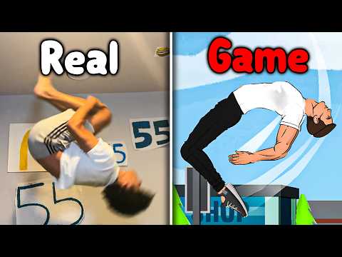 I Have To Do 1000 Backflips To Beat This Game