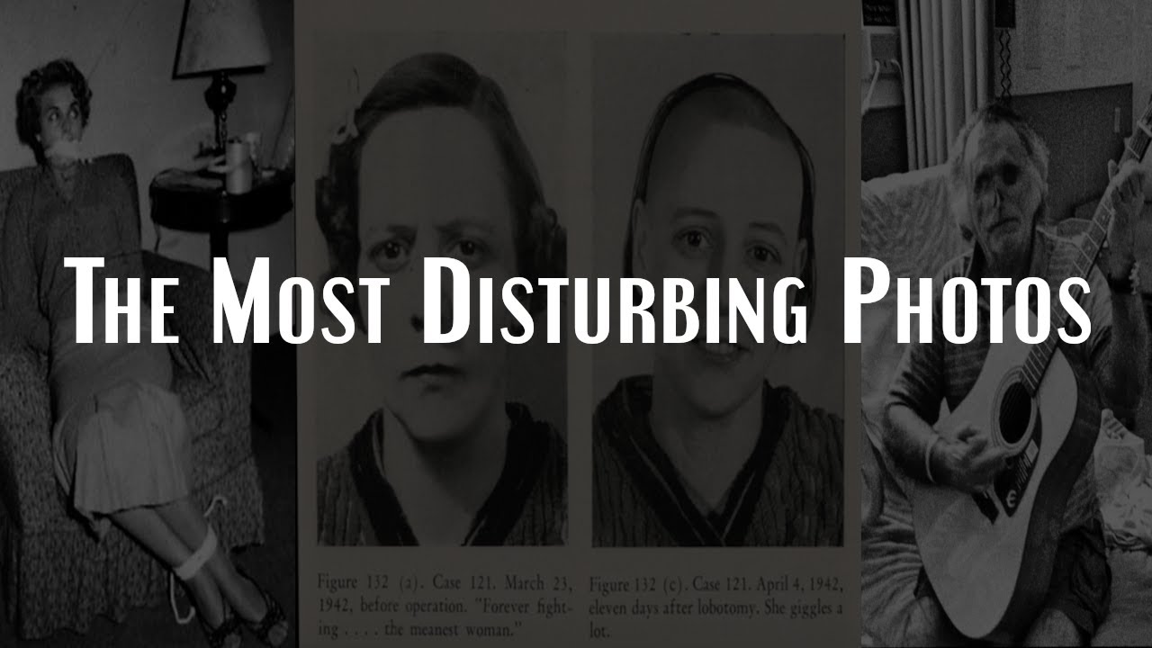 The Most Disturbing Photos on the Internet - YouTube