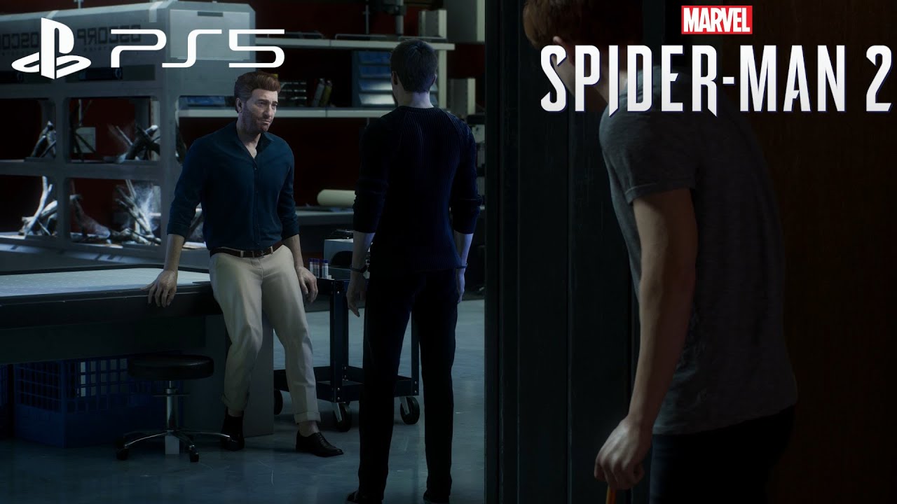 Spider-Man 2 - Harry Won't Survive Much Longer 1080p PS5 SM2 30 - YouTube